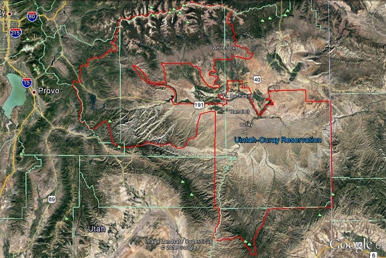 Uintah-Ouray Reservation