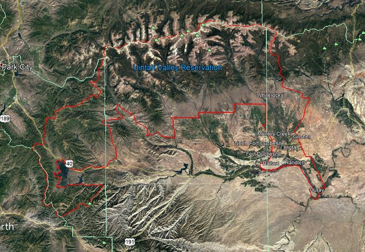 Uintah-Ouray Reservation