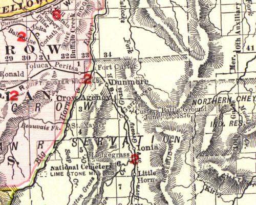 Northern Cheyenne Reservation of Montana