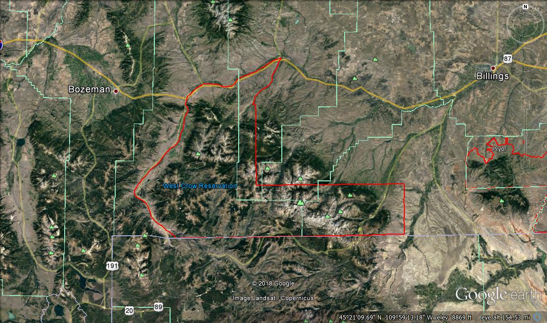 Northern Cheyenne Reservation of Montana